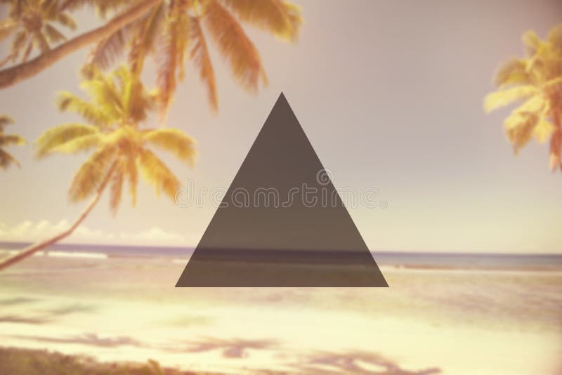 Summer Togetherness Friendship Triangle Copy Space Concept Stock Photo ...