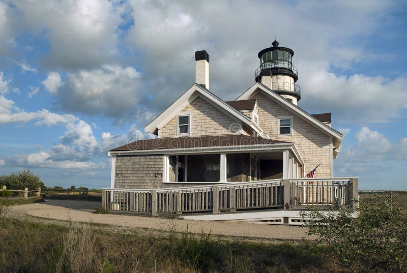 Summer Tours Offered at Cape Cod Lighthouse and Keepers Building Stock ...