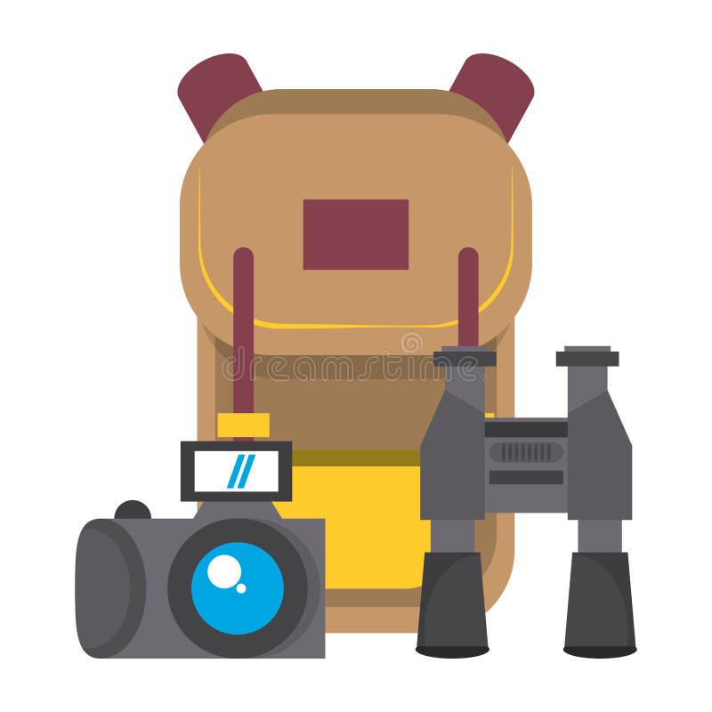 Summer Travel and Vacations Cartoons Stock Vector - Illustration of ...