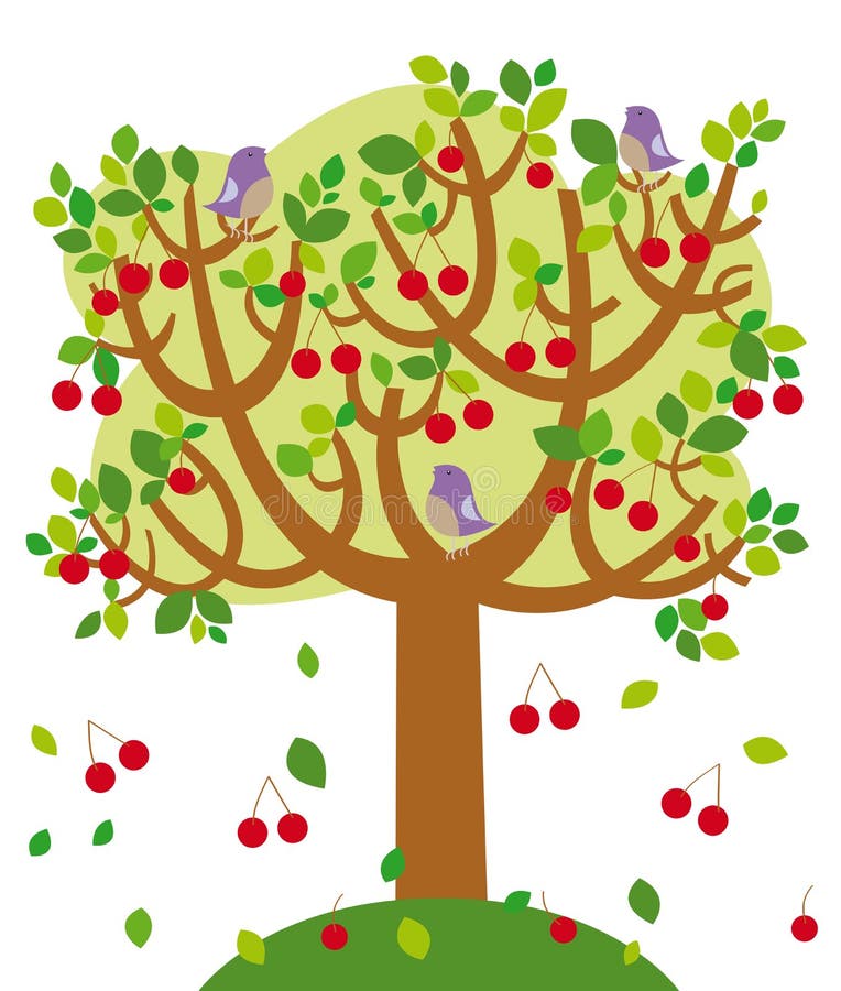 Summer tree stock vector. Illustration of green, seasonal - 11229733