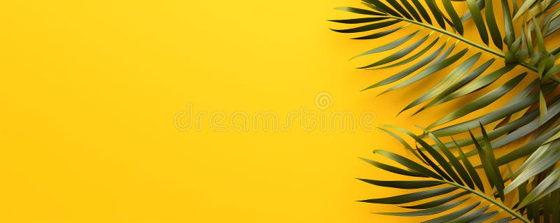 Summer Tropical Background - Refreshing Design Pop Colors Banner Stock ...