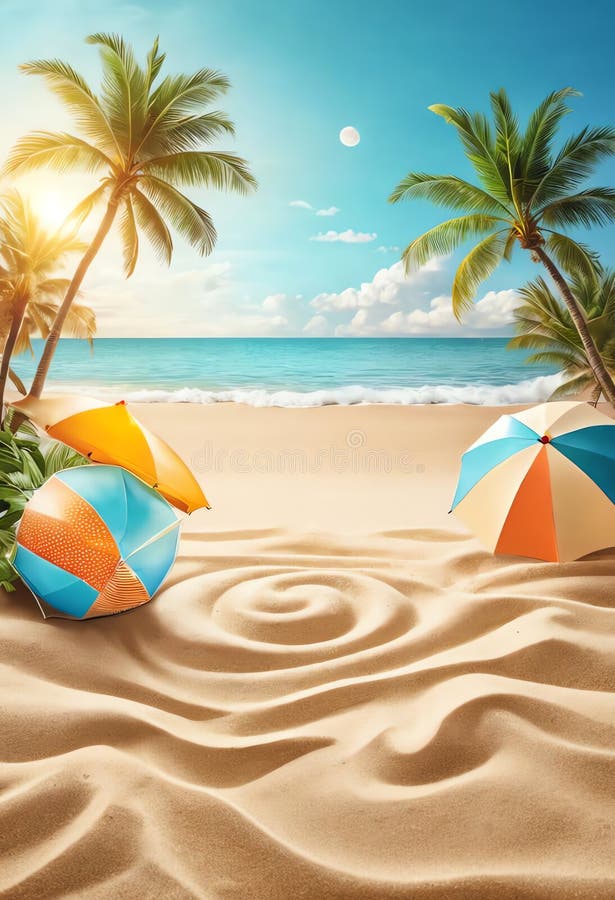 Beach Poster Stock Illustrations – 155,670 Beach Poster Stock ...