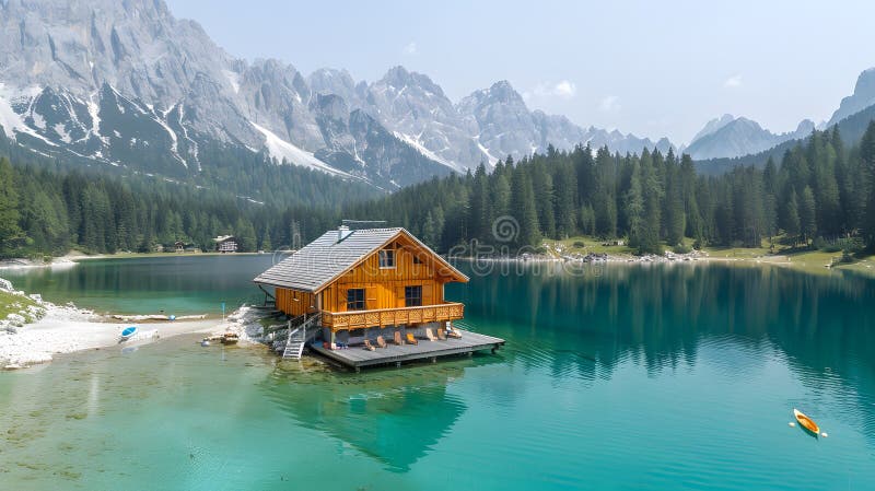 Summer Vacation, Amazing Nature Scenery of Vacation. Rest in Heaven ...