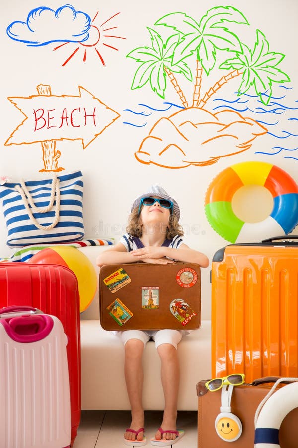 Summer vacation concept stock photo. Image of leisure - 68677202