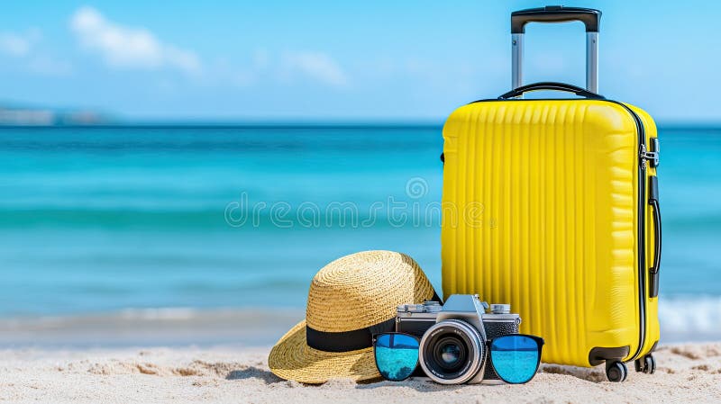 Summer Vacation Travel stock image. Image of holiday - 353267481