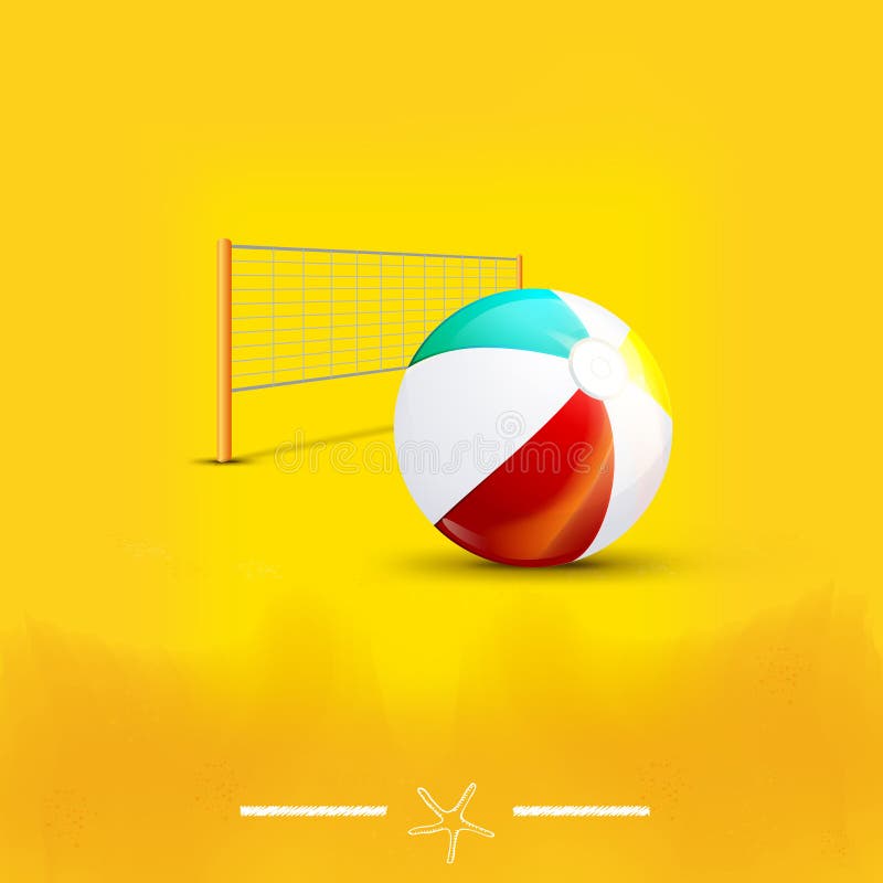 Summer Vacation and Travel Background. Vector Illustration, Graphic ...