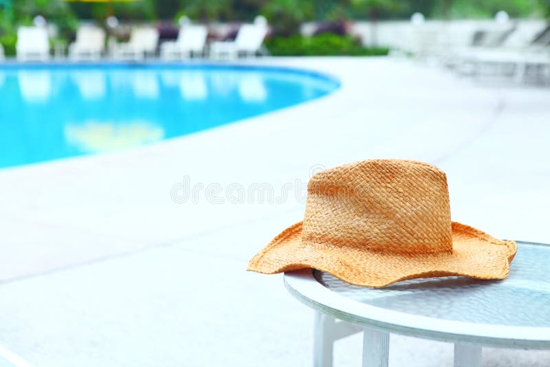 Summer vacation stock image. Image of swimming, sombrero - 31555433
