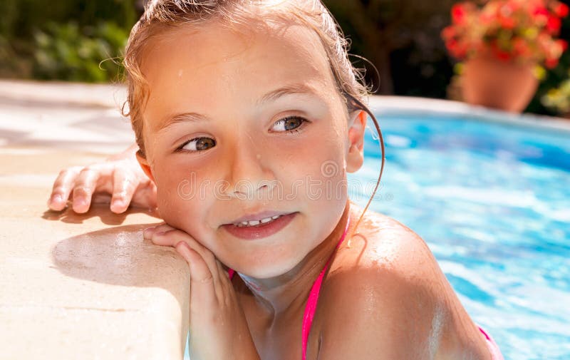 Summer vacations stock photo. Image of looking, portrait - 59875312