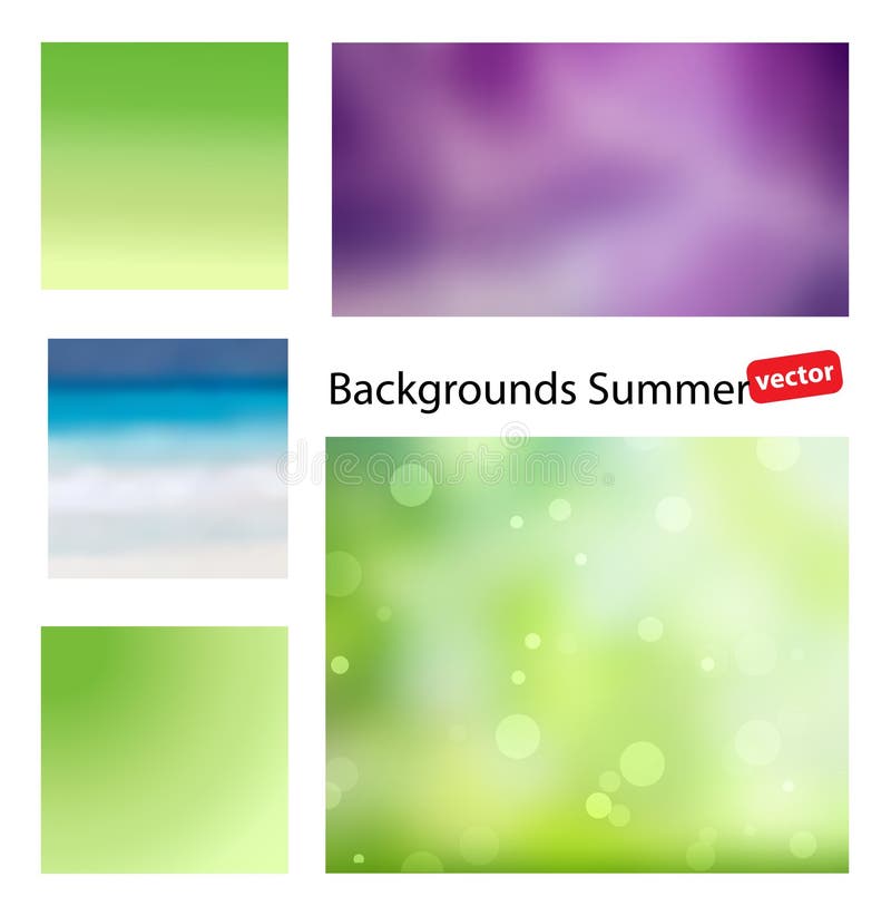Summer vector backgrounds stock illustration. Illustration of meadow ...