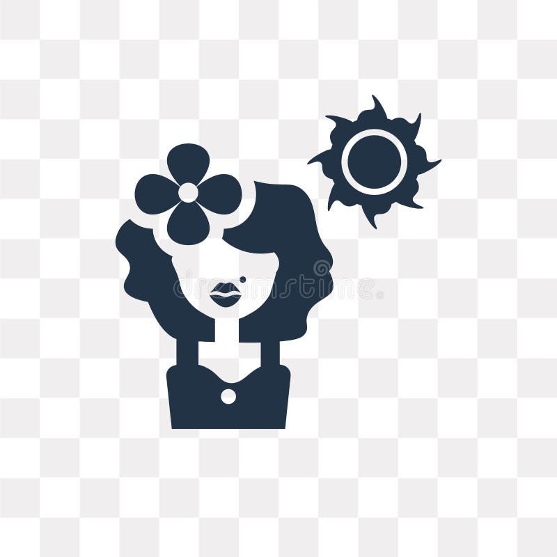 Summer Vector Icon Isolated on Transparent Background, Summer T Stock ...