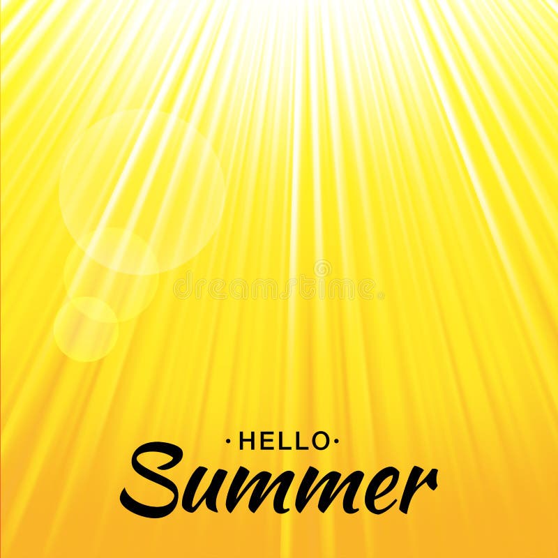 Yellow Glow Isolated Transparent Background. Stock Vector ...