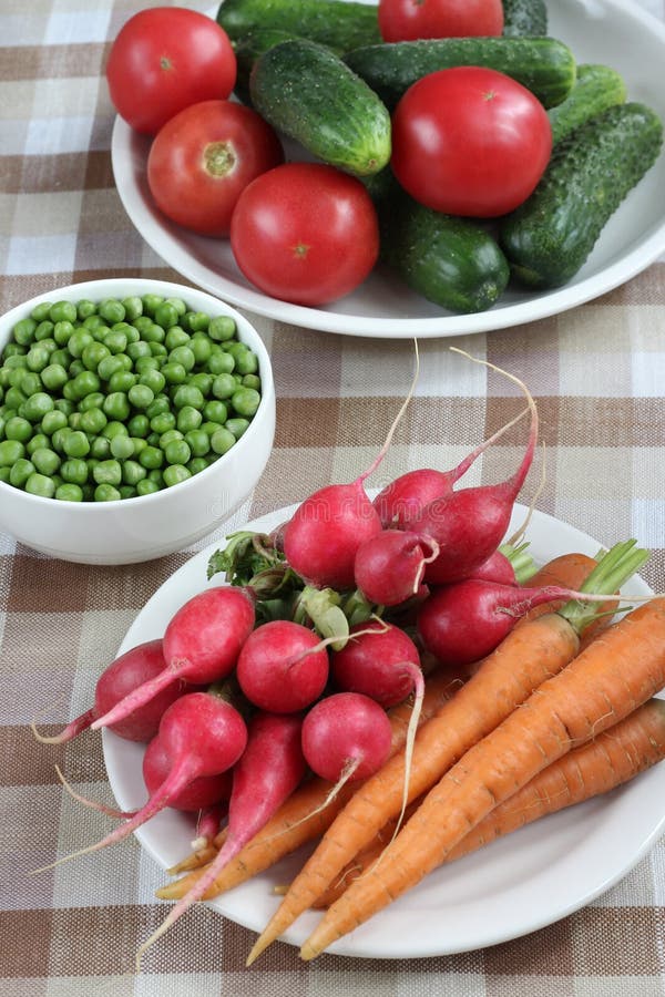 Summer vegetables stock image. Image of radish, arrangement - 41556855