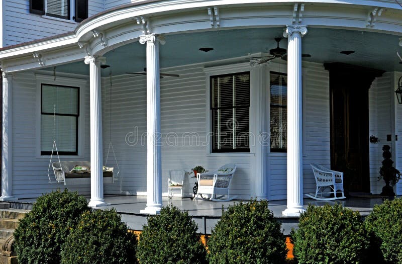 Summer veranda stock photo. Image of breakfast, restful - 4583514