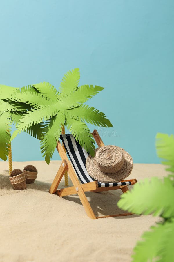 Summer Vibes, Vacation and Relax in Summertime Stock Photo - Image of ...
