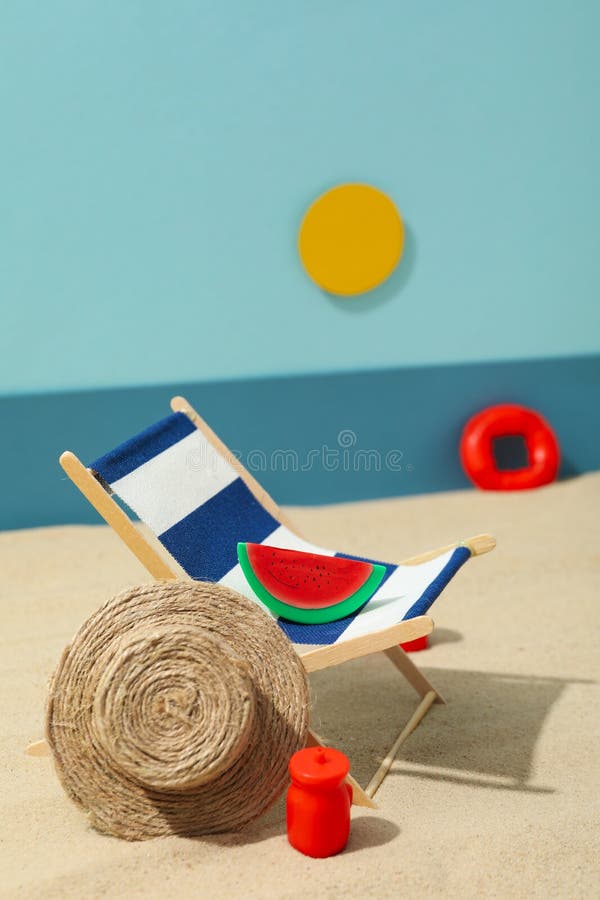 Summer Vibes, Vacation and Relax in Summertime Stock Image - Image of ...
