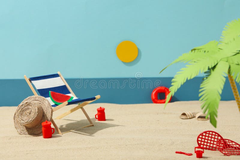 Summer Vibes, Vacation and Relax in Summertime Stock Image - Image of ...