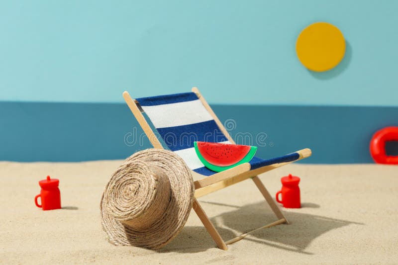 Summer Vibes, Vacation and Relax in Summertime Stock Image - Image of ...