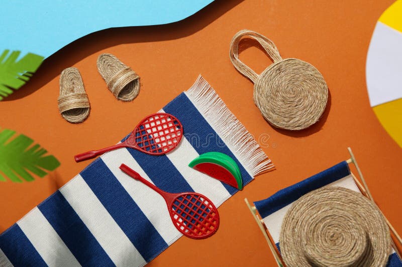 Summer Vibes, Vacation and Relax in Summertime Stock Photo - Image of ...