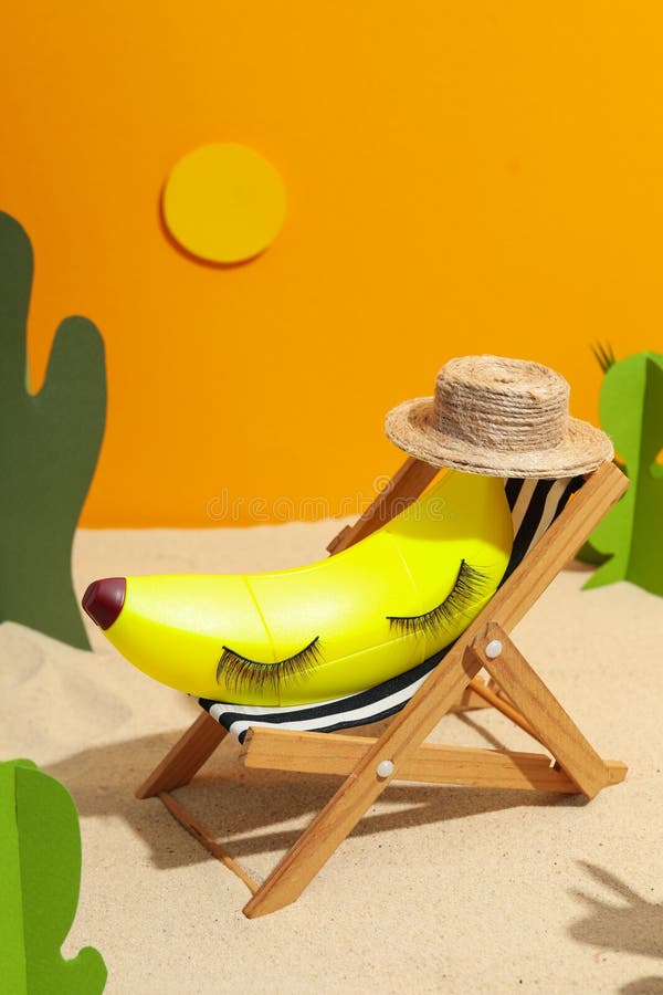 Summer Vibes, Vacation and Relax in Summertime Stock Photo - Image of ...