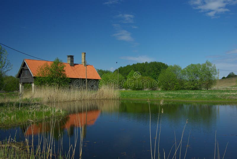 Summer view stock photo. Image of blue, holiday, calm - 5259856