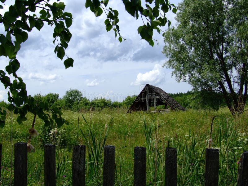 Summer view stock photo. Image of country, nice, russian - 7335654