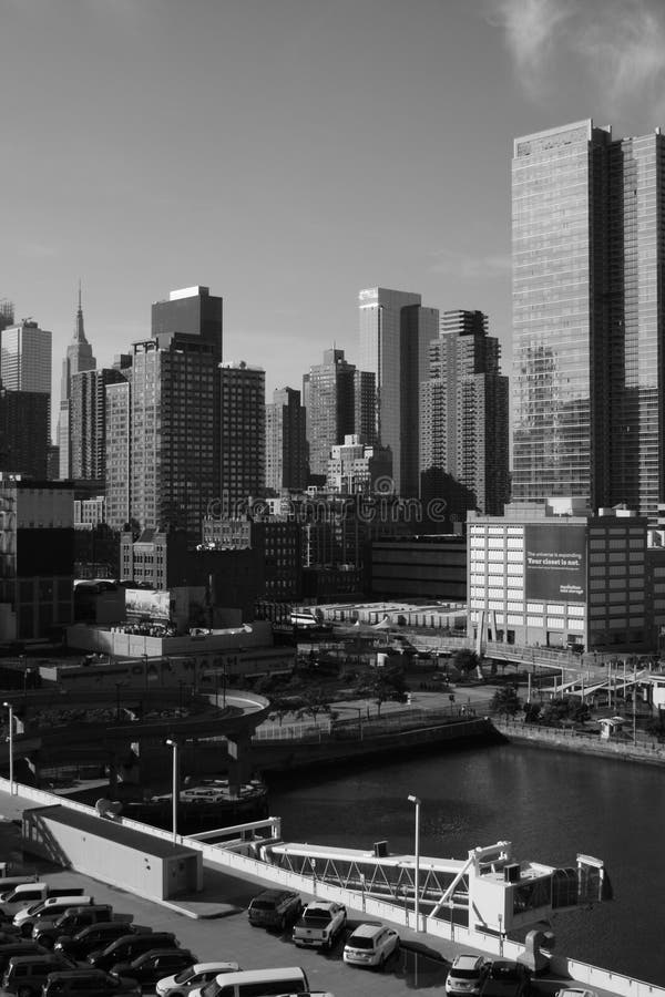 New York City Skyline West Side 2017 1 Editorial Photo - Image of ...