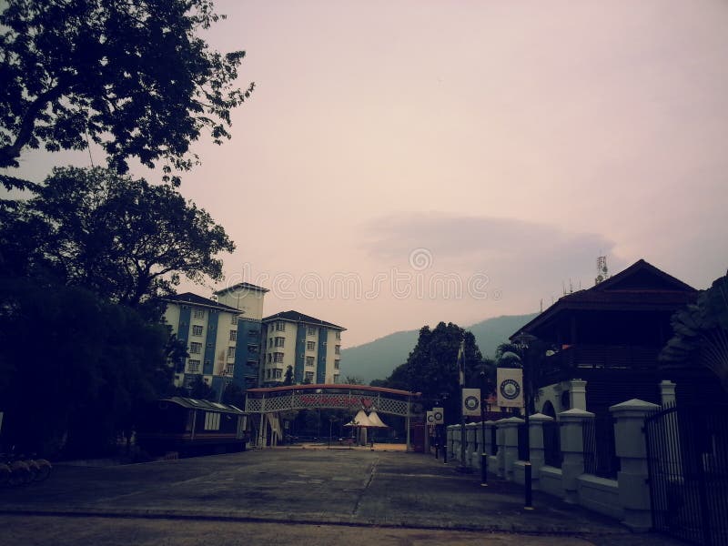 Summer View of Taiping, Malaysia. Editorial Photography - Image of view ...