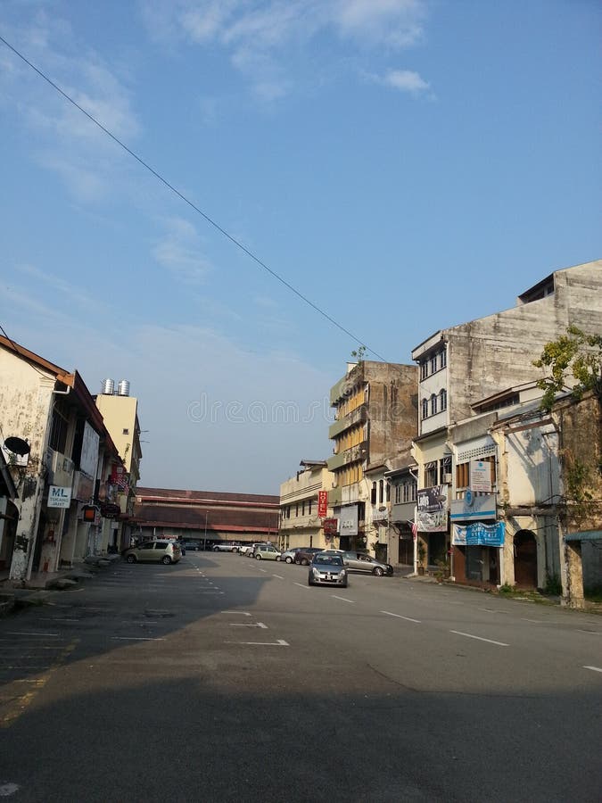 Summer View of Taiping, Malaysia. Editorial Image - Image of summer ...