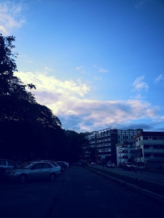 Summer View of Taiping, Malaysia. Editorial Stock Image - Image of ...