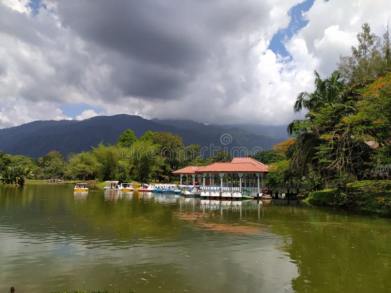 Summer View of Taiping, Malaysia One Stock Photo - Image of summer ...
