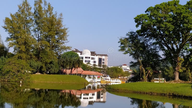 Summer View of Taiping, Malaysia. Stock Photo - Image of taiping, view ...