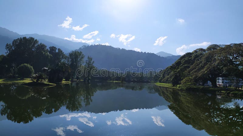 Summer View of Taiping, Malaysia. Stock Photo - Image of summer ...