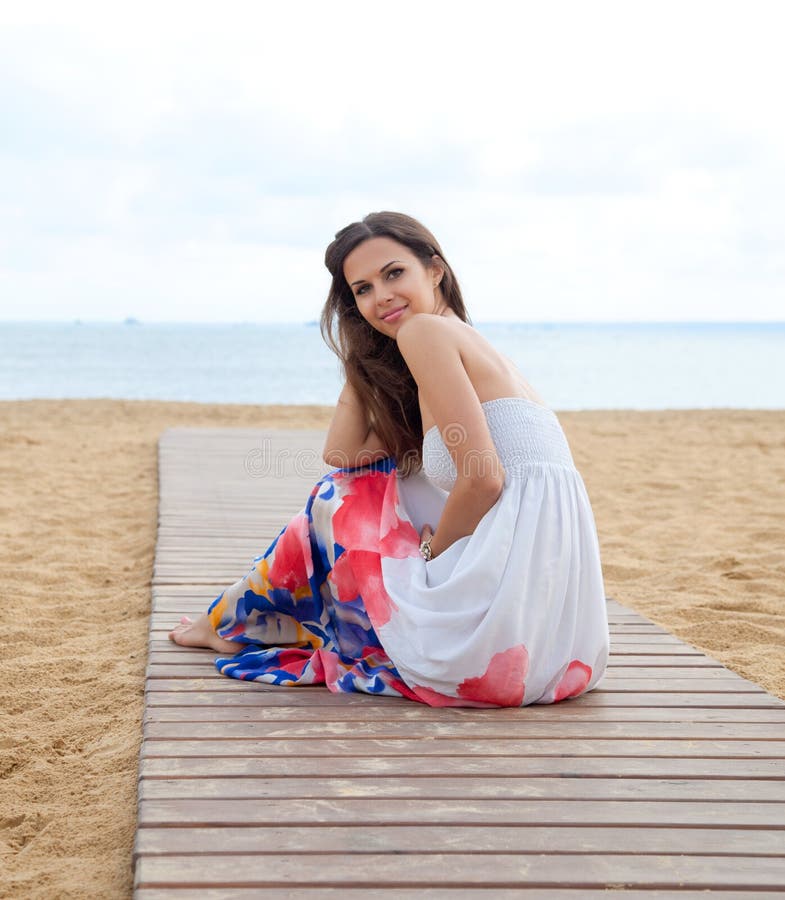 Summer vocation stock image. Image of beach, attractive - 25943743