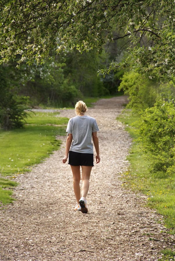 Walking stock photo. Image of winter, path, walking, health - 657724