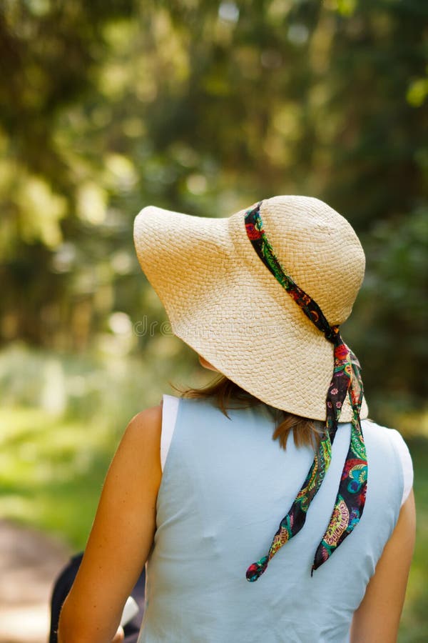 Summer walk stock image. Image of girl, happy, vacation - 22269903