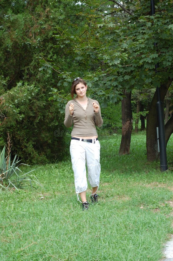 Summer Walk stock photo. Image of park, outdoors, nature - 2960672