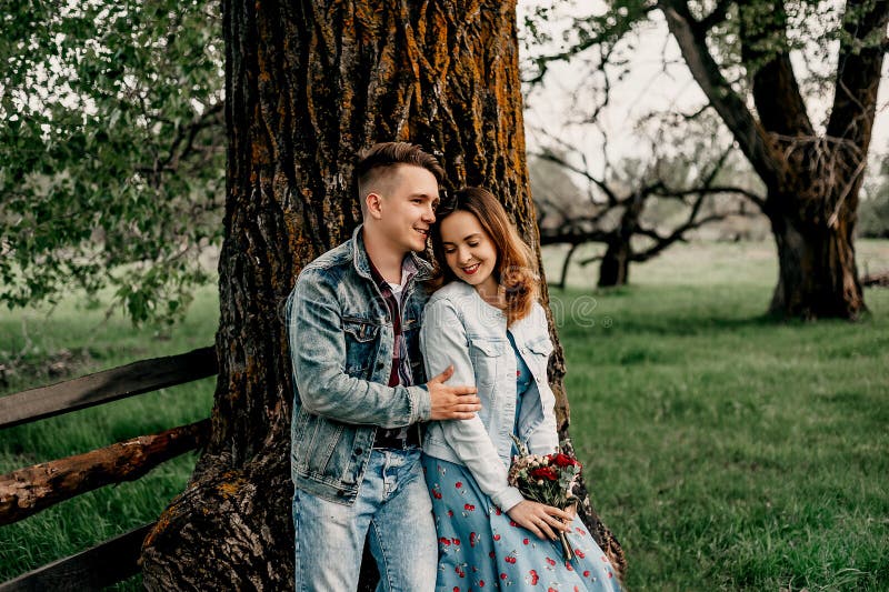 Summer walk in the park stock image. Image of grass - 145034799