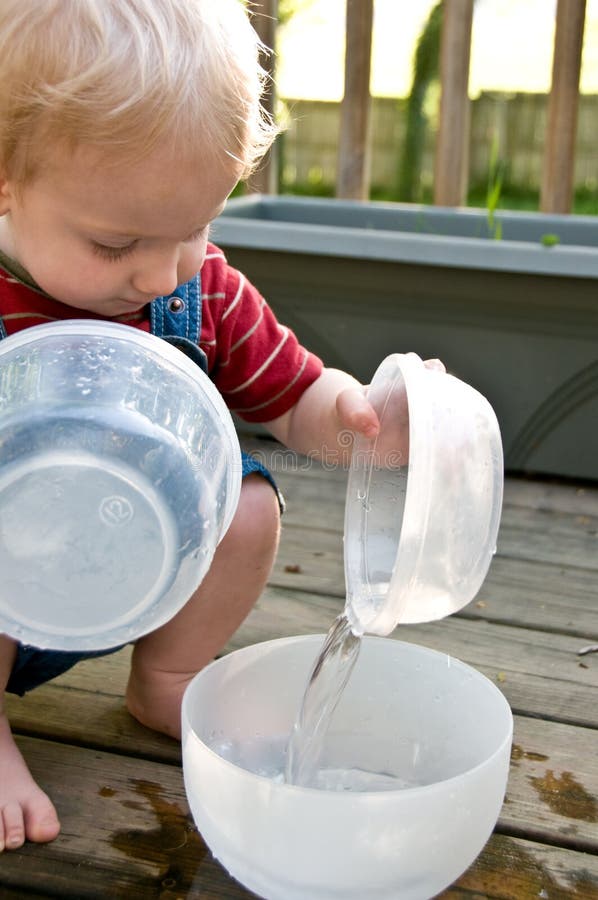 Summer water play stock image. Image of recreation, splash - 6049949