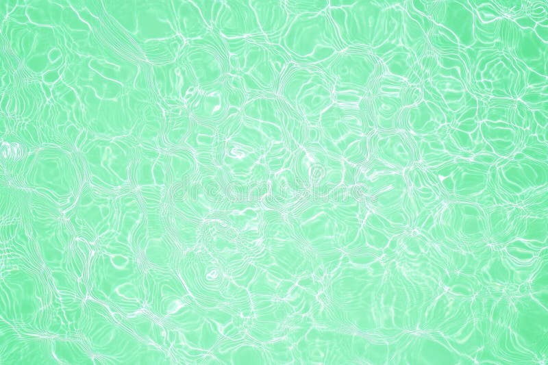 Summer Water Surface Texture with Ripples and Splashes, Top View ...
