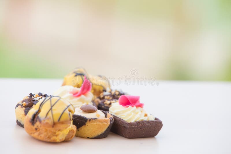 Summer Wedding Homemade Candy Bar Stock Photo - Image of candy, butter ...