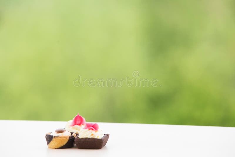 Summer Wedding Homemade Candy Bar Stock Photo - Image of cookie ...