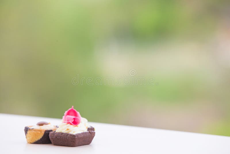 Summer Wedding Homemade Candy Bar Stock Image - Image of flower, candy ...