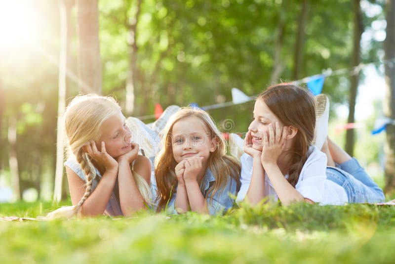 Summer weekend stock image. Image of childhood, child - 98379947