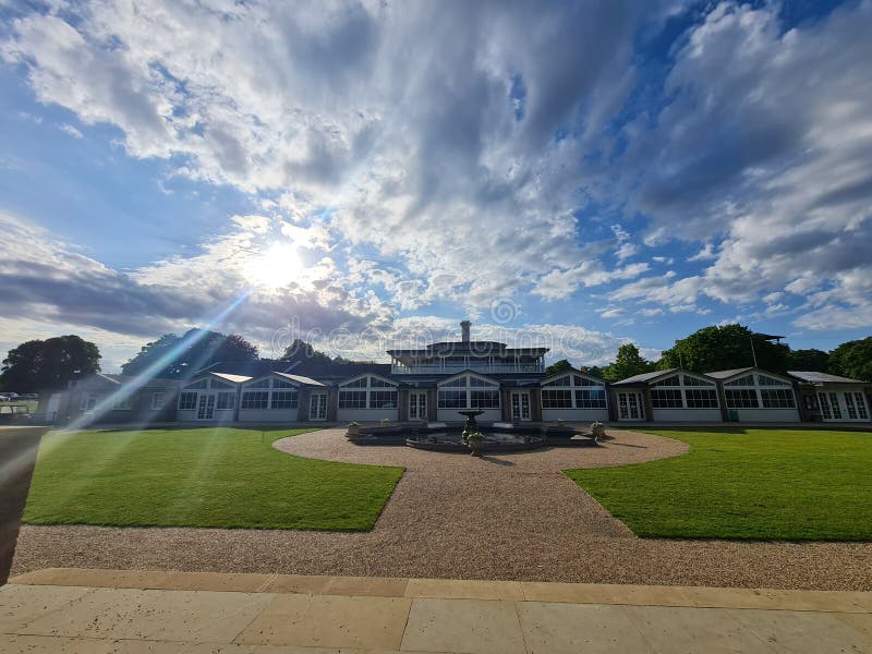 Summer in Wicksteed Park Kettering. Stock Image - Image of kettering ...