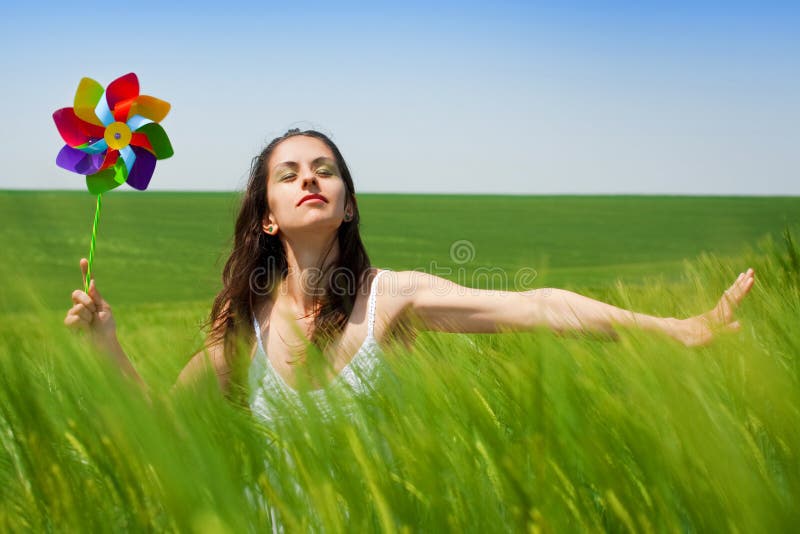 Summer wind stock photo. Image of empty, beauty, cloud - 9516918