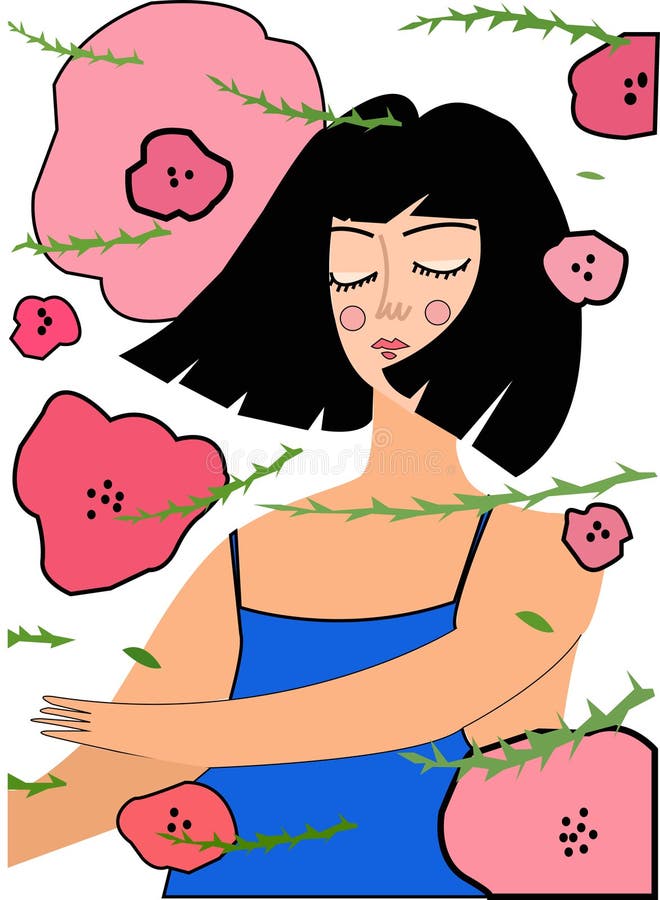 Summer wind stock illustration. Illustration of summer - 89528482