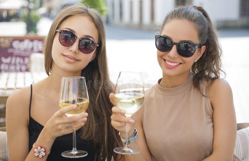 Summer Wine on the Sea Italy Stock Image - Image of honeymoon, villa ...