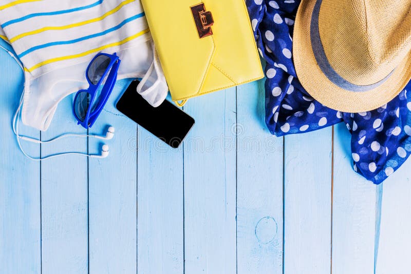 Summer woman beach look stock photo. Image of fashionable - 72927666