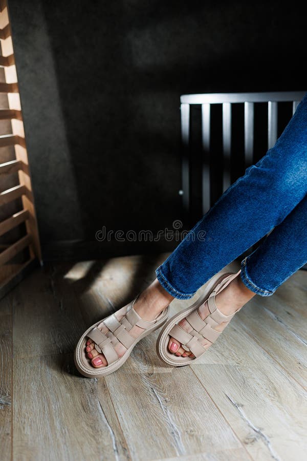 Summer Women& X27;s Sandals. Collection of Women& X27;s Leather Summer ...