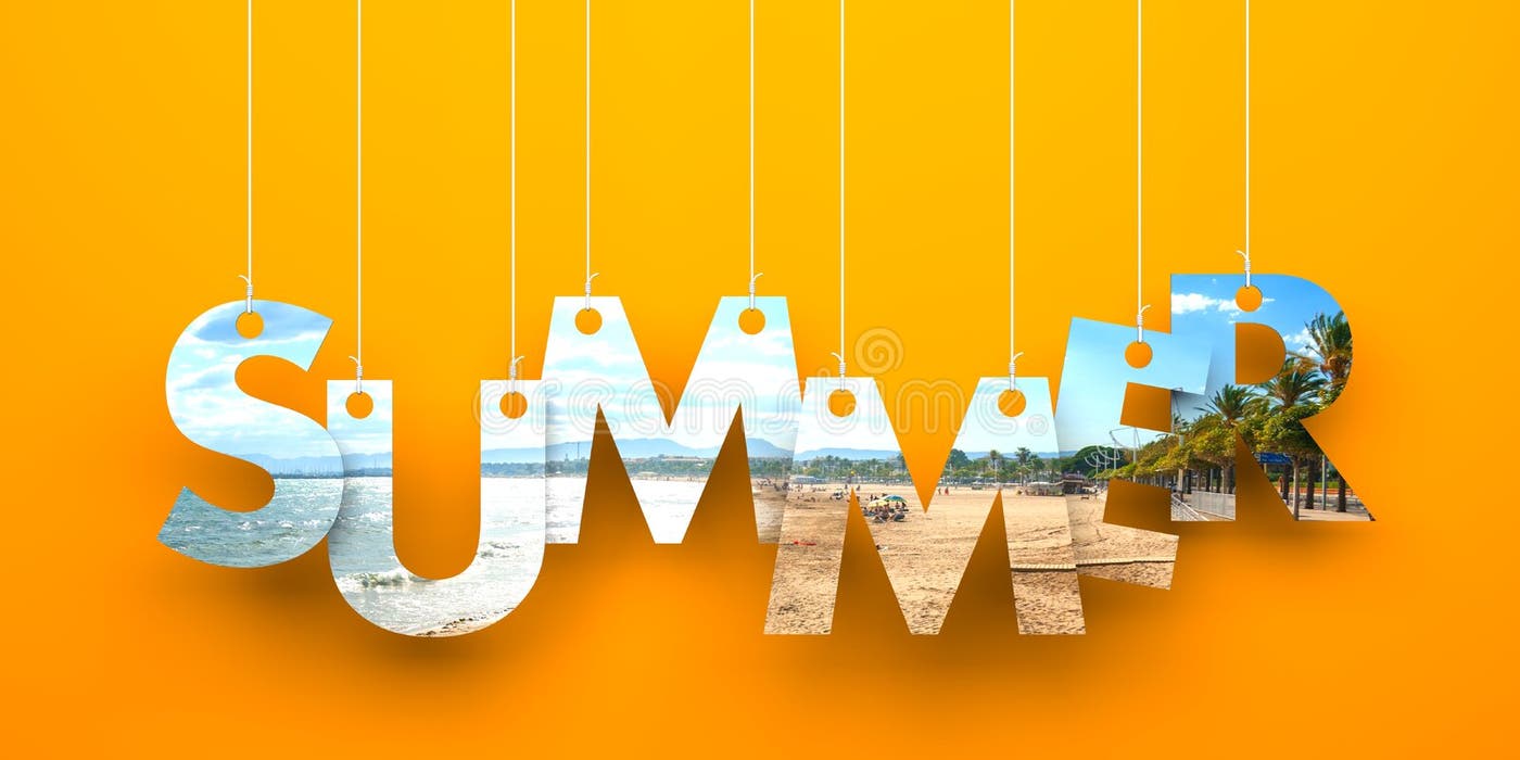 Summer Word Art Stock Illustrations – 22,295 Summer Word Art Stock ...
